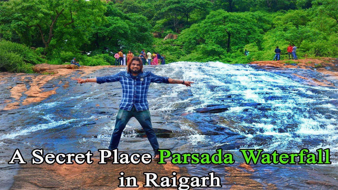 Parshada Waterfall 2💦 Raigarh परशदा जलप्रपात 2 (Drone Shot ) Harsh ...