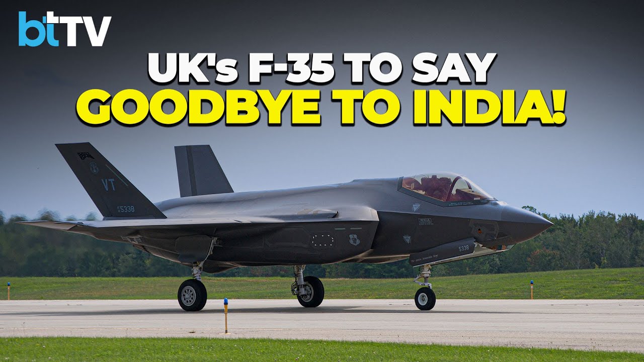 After 37 Days In India, UK’s F-35 Fighter Jet Cleared For Test Flight ...