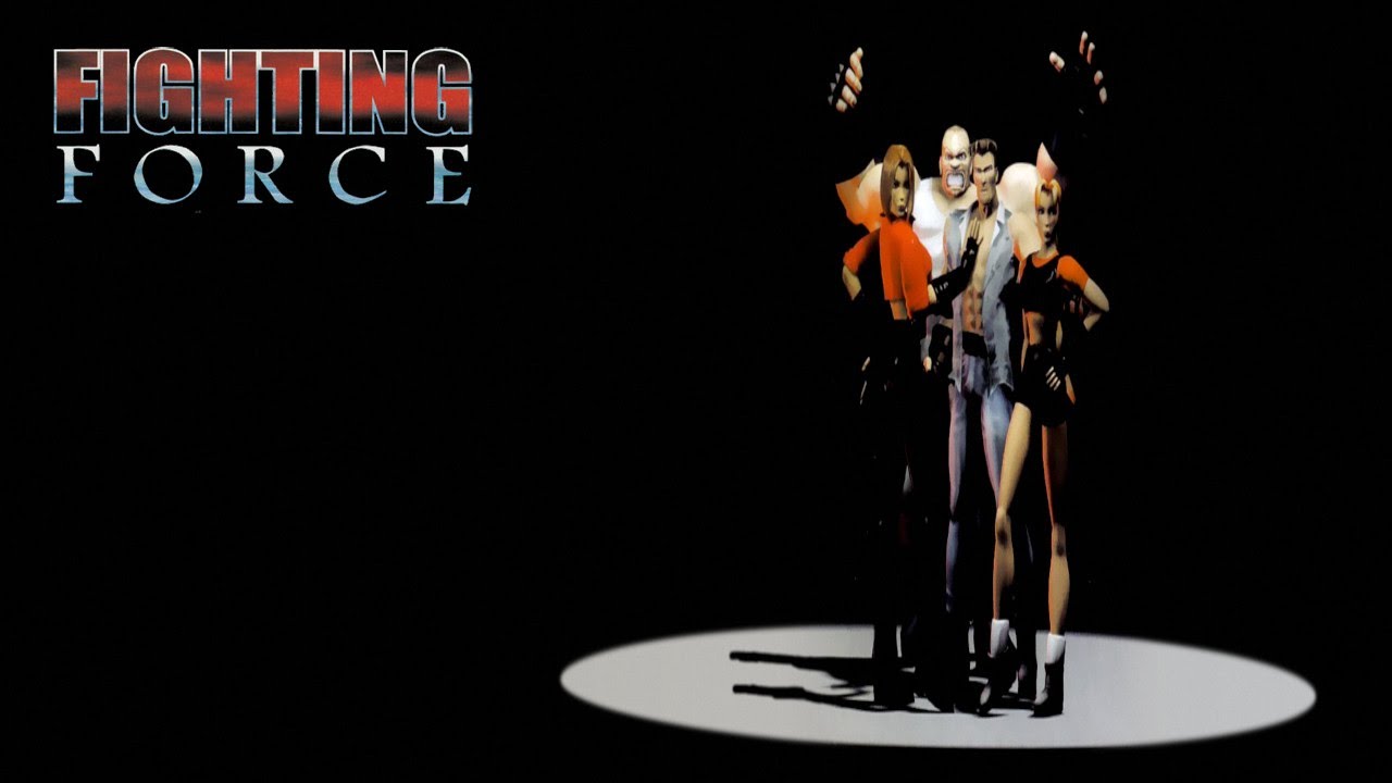 Jason Plays Fighting Force (PS1) - YouTube