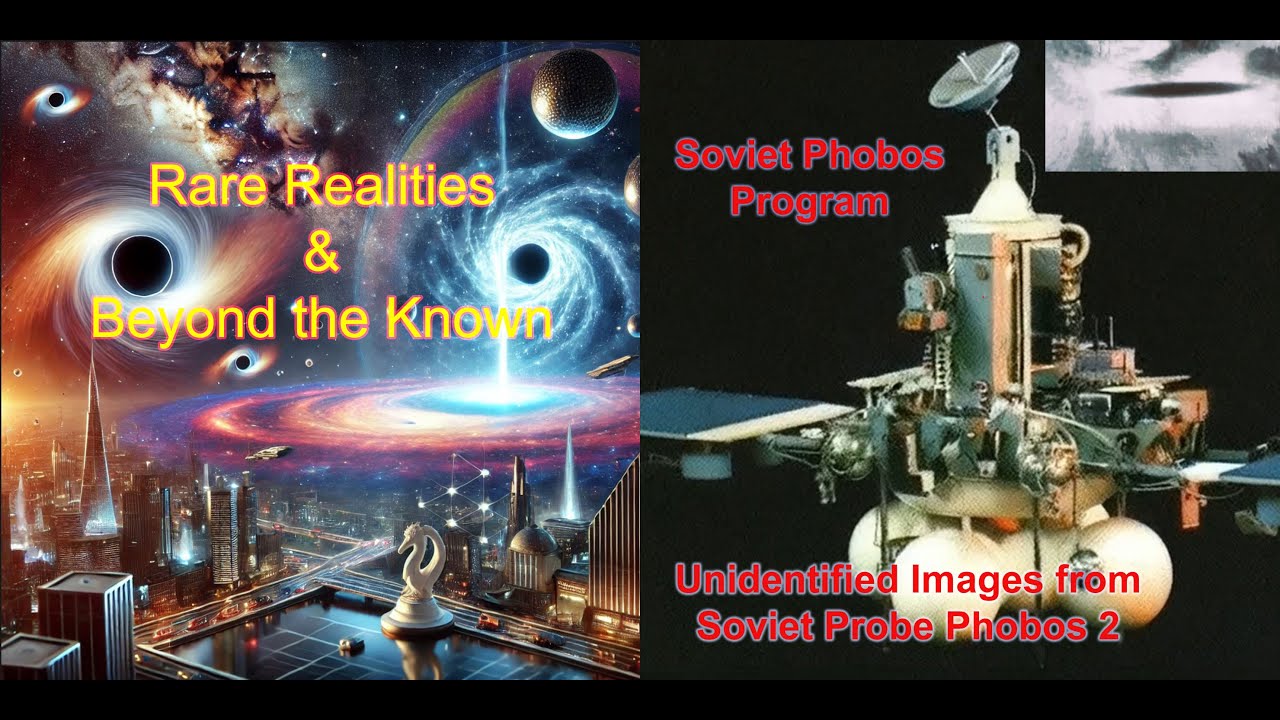 Soviet Phobos Program. Probes: Phobos 1 and Phobos 2. - YouTube