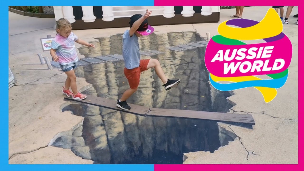 Aussie World Theme park, Queensland. Kids videos for kids - YouTube