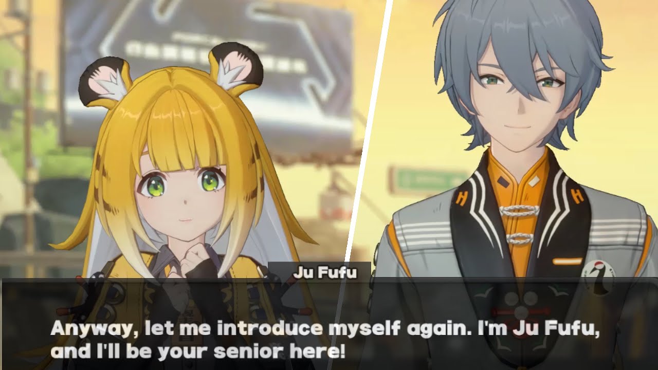Senior Ju Fufu's First Appearance | Zenless Zone Zero v2.0 Main Story ...