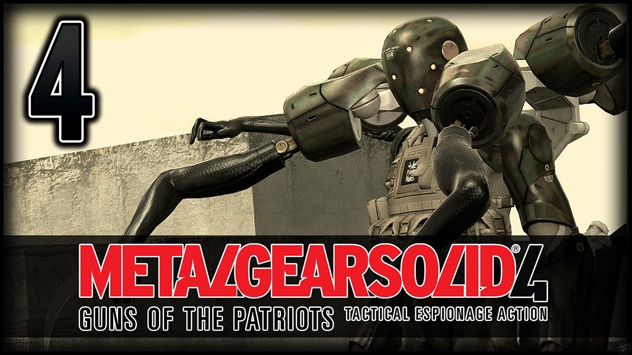 Metal Gear Solid 4: Guns of the Patriots | Part 4 - Liquid Ocelot (MGS4 ...
