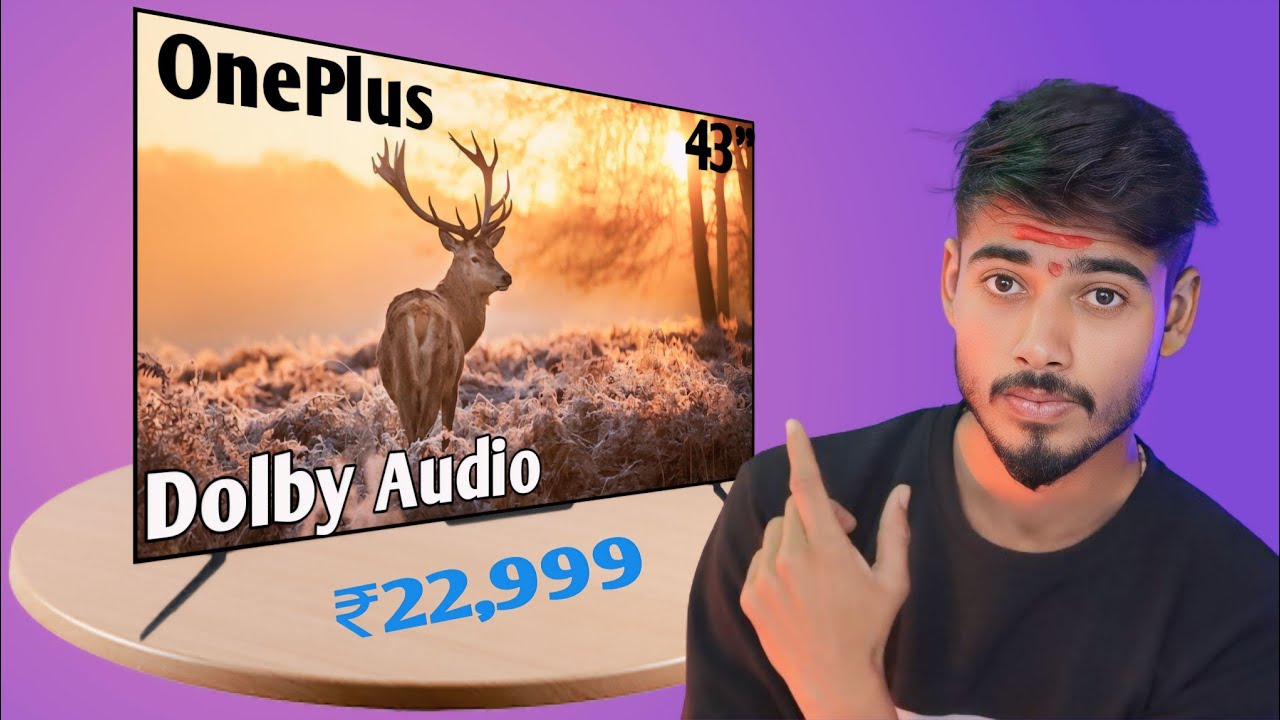 OnePlus 4k 43 inch Android smart tv review | y series | full details ...