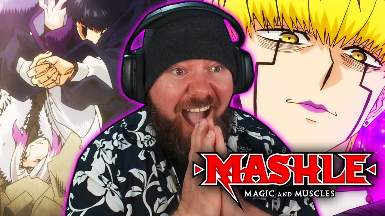 CELL WAR?! PILEDRIVER! Mashle Episode 11 & 12 REACTION - YouTube