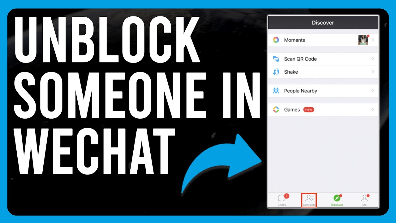 How to Unblock Someone in WeChat (How to Unblock a Contact on WeChat ...