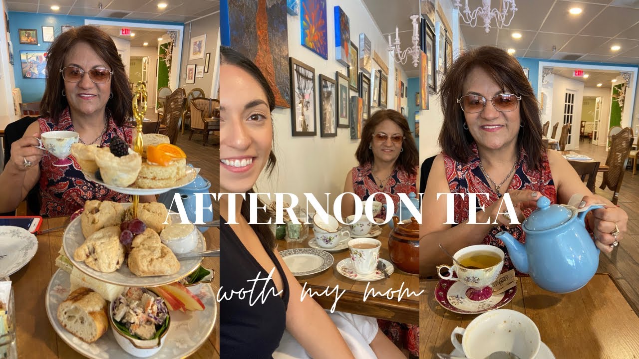 Afternoon tea at Pekoe and Bean in Tinley Park, IL - YouTube