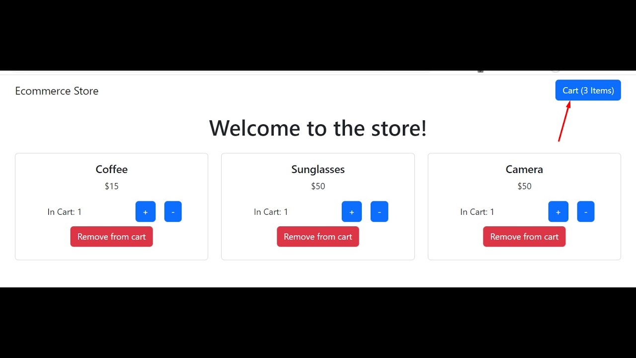 Build A Reactjs Ecommerce Shopping Cart Using Stripe In Nodejs And Express Using Javascript 9628