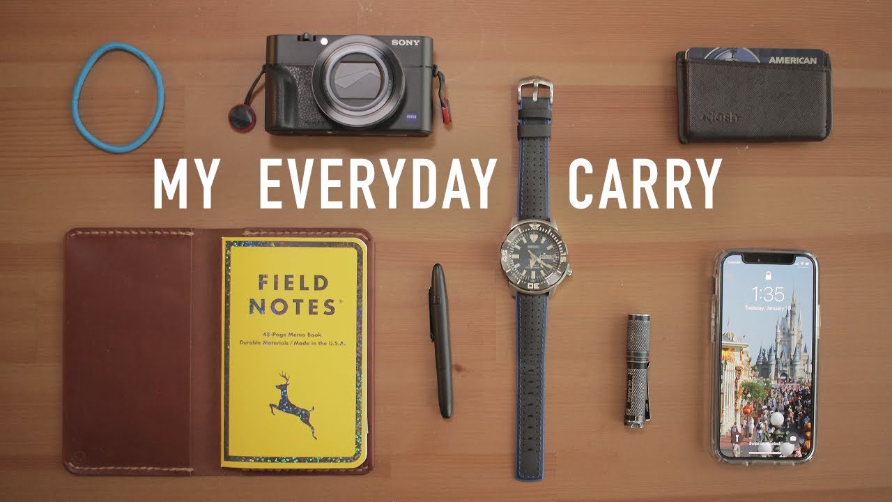 My Everyday Carry - YouTube