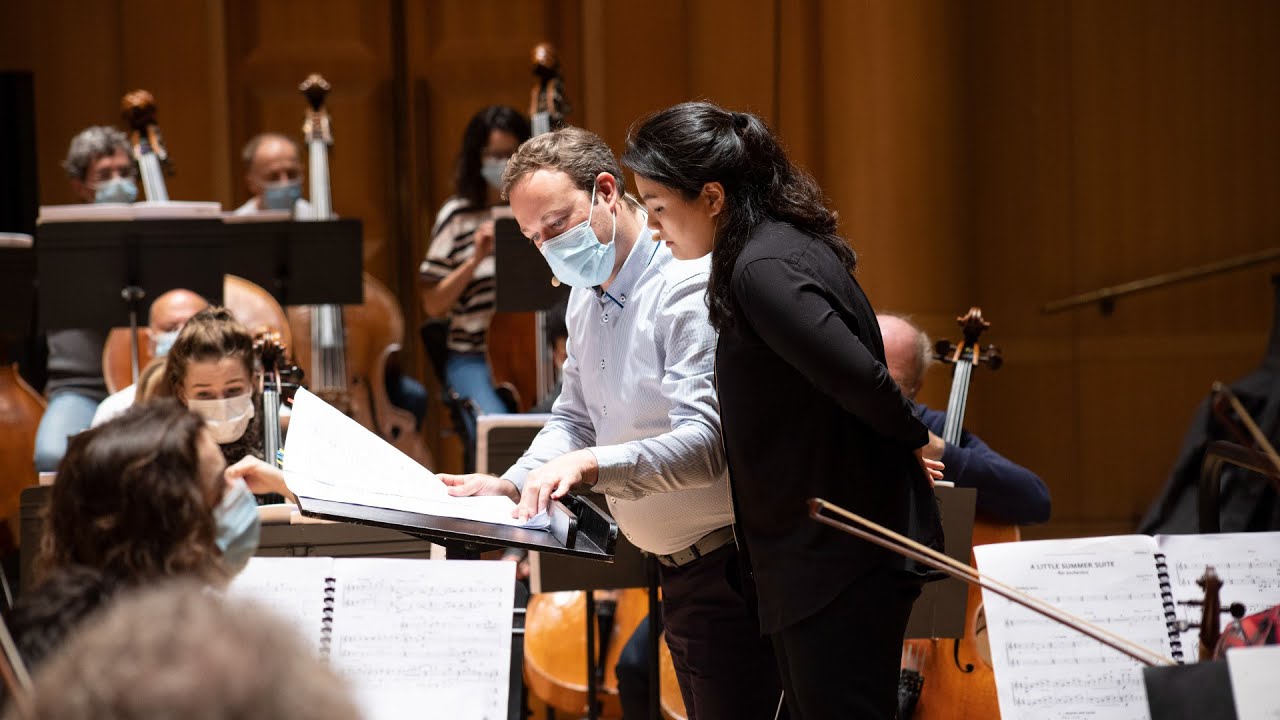 Masterclasses de direction d'orchestre avec David Reiland et l ...