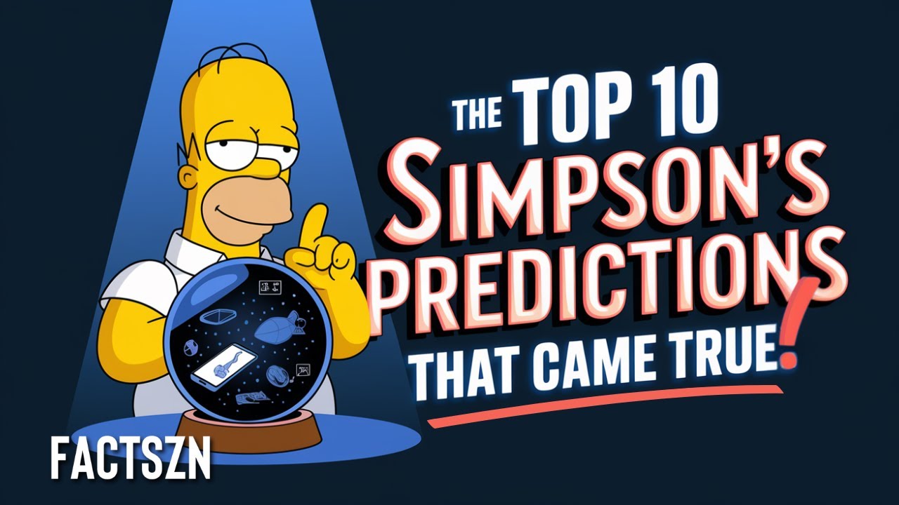 The Top 10 Simpson's Predictions That Came True - YouTube