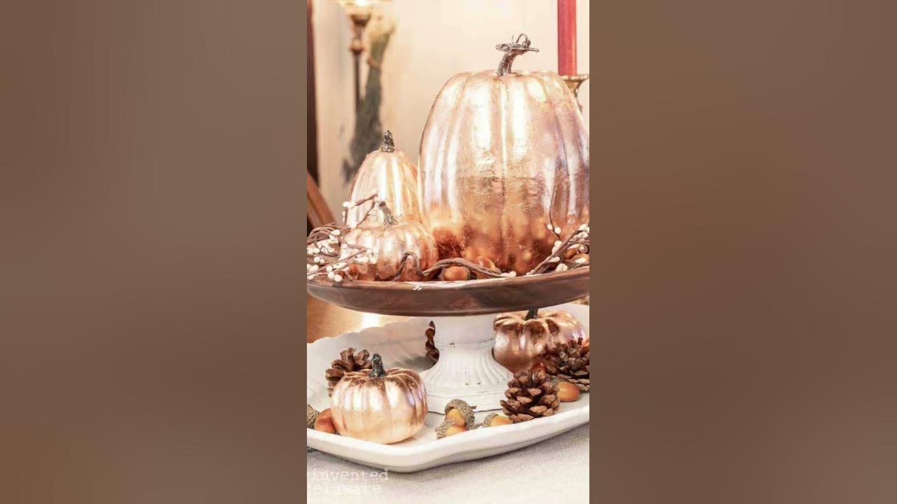 Easy DIY Fall Decor Products YouTube easy-diy-fall-decor-products-youtube