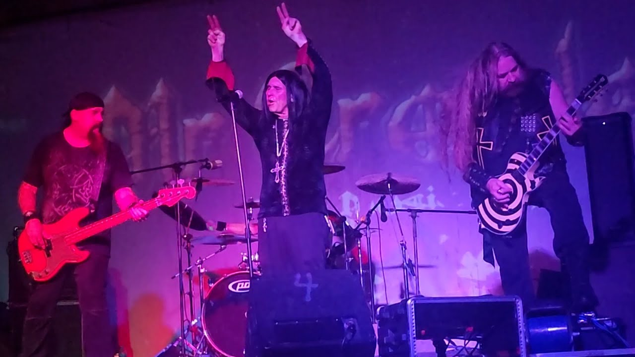 MR. CROWLEY👿"Crazy Train"🚅& "Steal Away"(The Night)(Ozzy Tribute ...