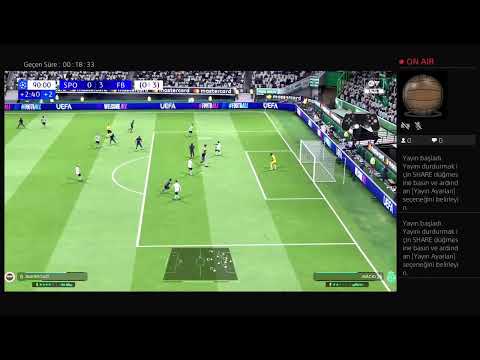 Fc 26 UEFA CL 3. Ön Eleme Turu Fenerbahçe-Sporting CP