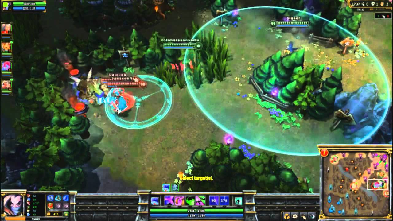 League of Legends - Old Swain Commentary - YouTube