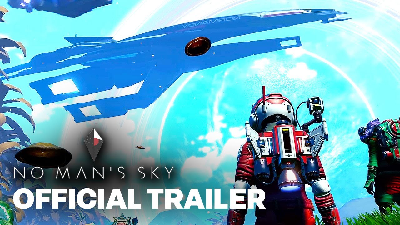 No Man's Sky x Mass Effect - Official SSV Normandy SR1 Limited Time ...
