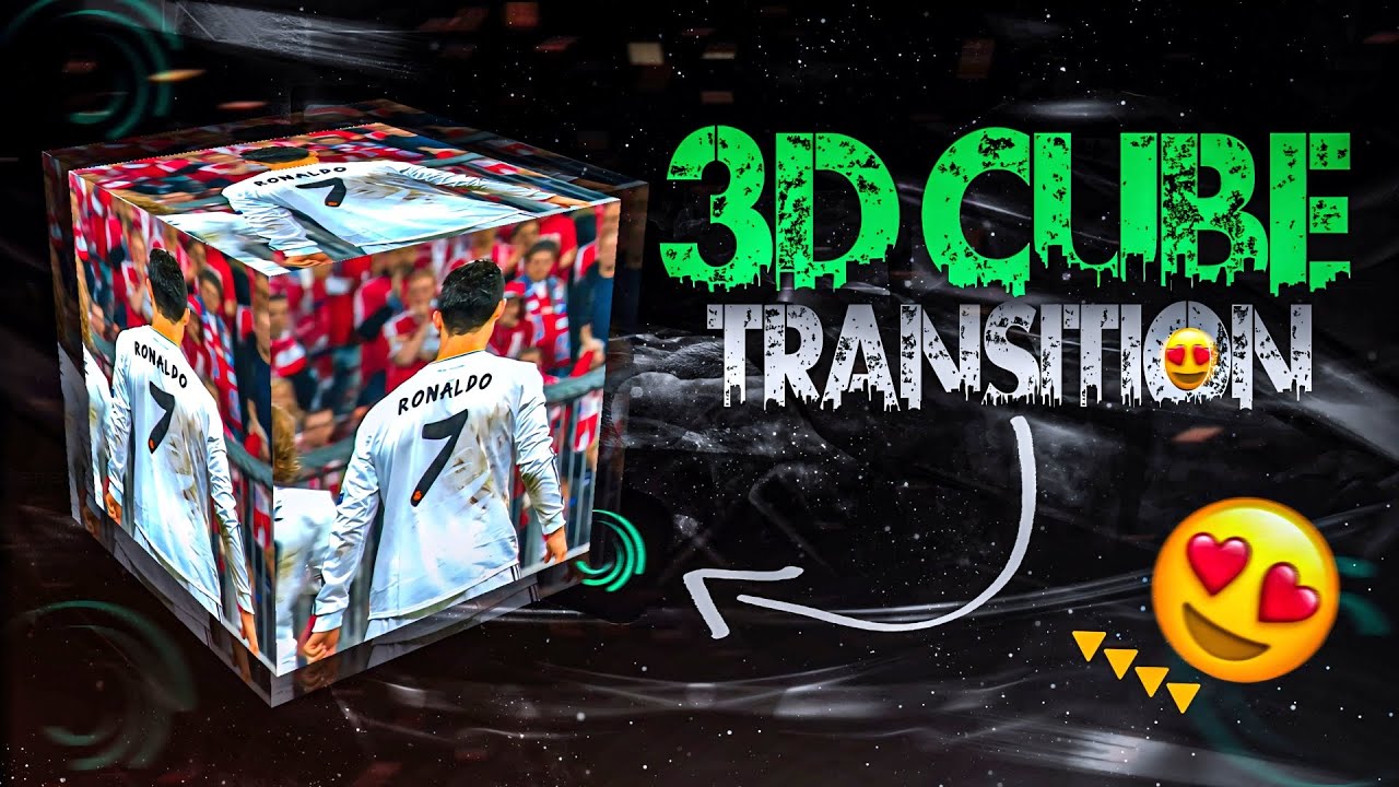 3D Cube Transition Tutorial || Alight Motion ️ || (+Preset) - YouTube