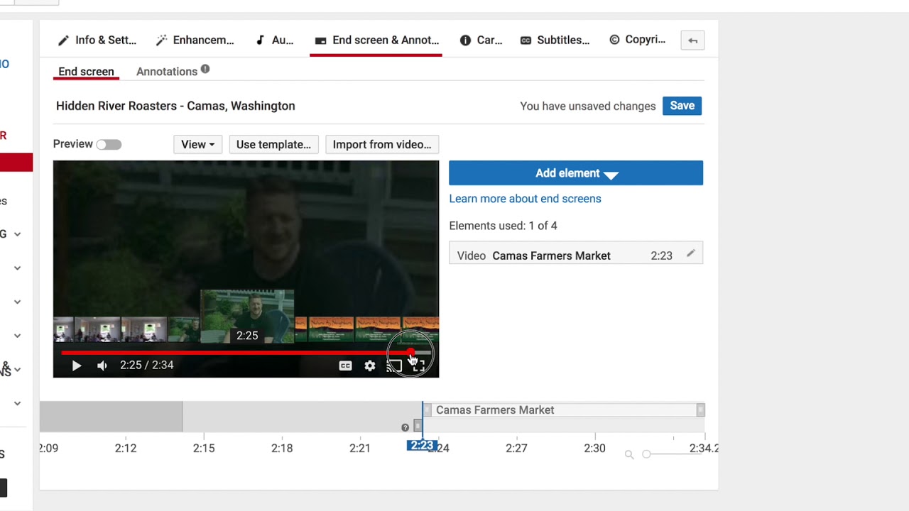 How To Add Elements To Youtube Videos Youtube