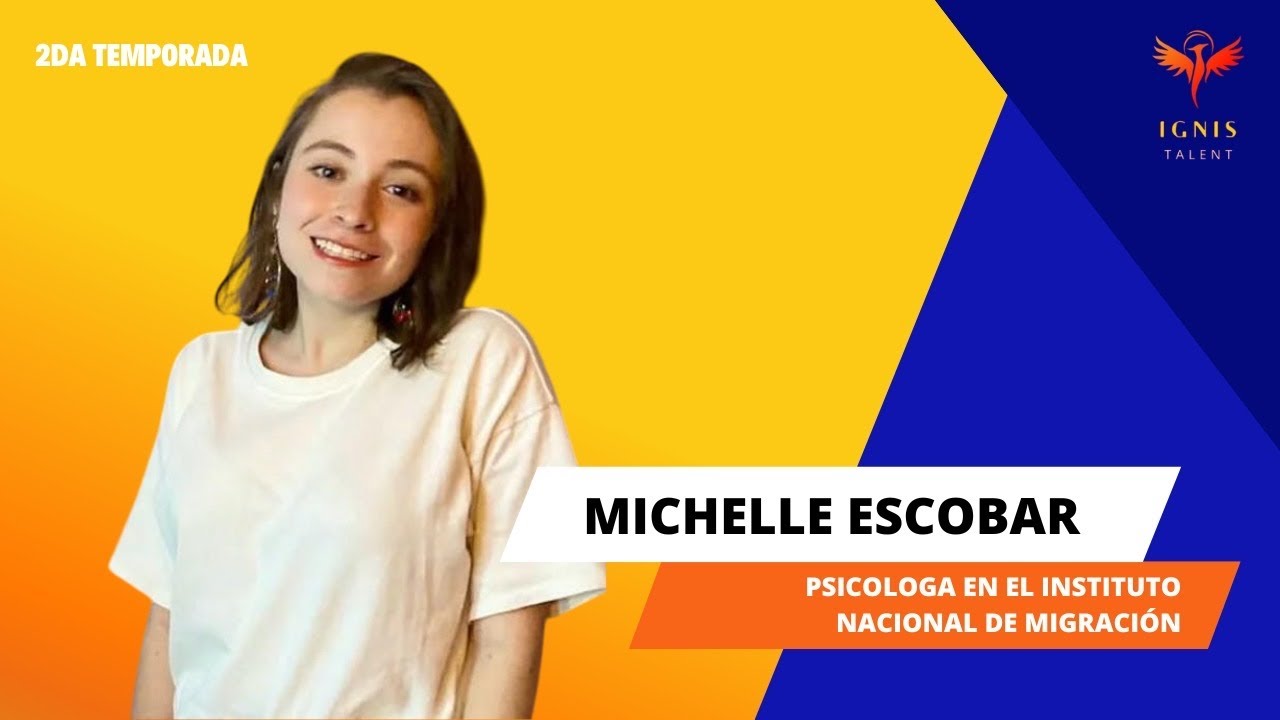 IGNIS PODCAST #48 : MICHELLE ESCOBAR, Psicóloga en el instituto ...
