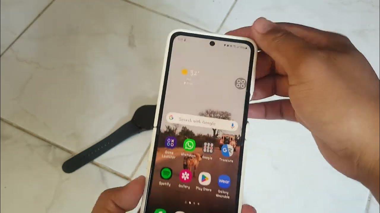 SAMSUNG Galaxy Z Flip 5: How to Enable or Disable add new apps to Home screen (Android 13) - YouTube