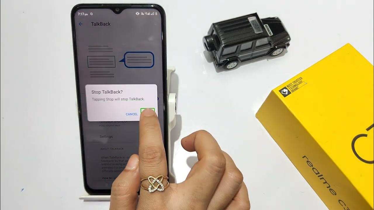 How to turn off talk back in realme C31,C30,C30s | Talk back off kaise kare | Talk back settings ...