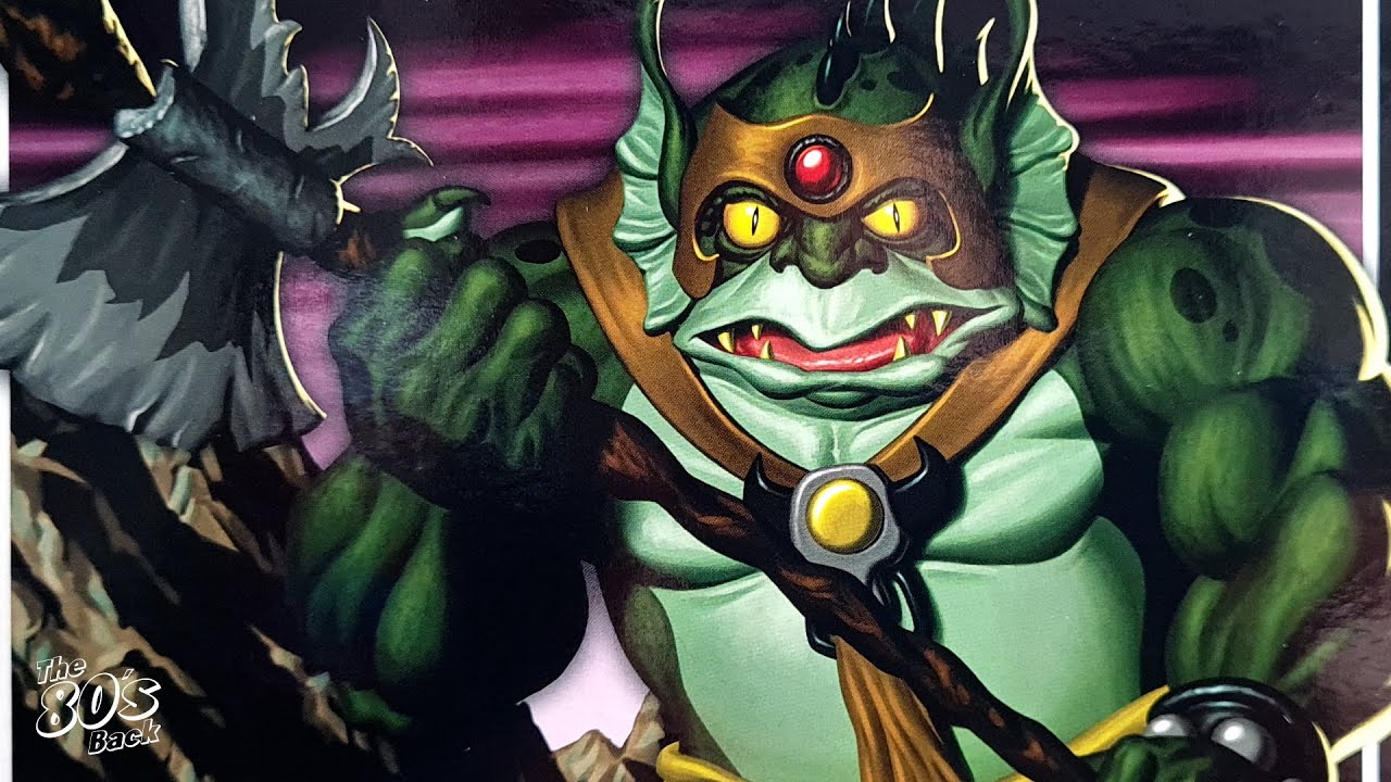 SLITHE / REPTILIO - THUNDERCATS - Super 7 - YouTube