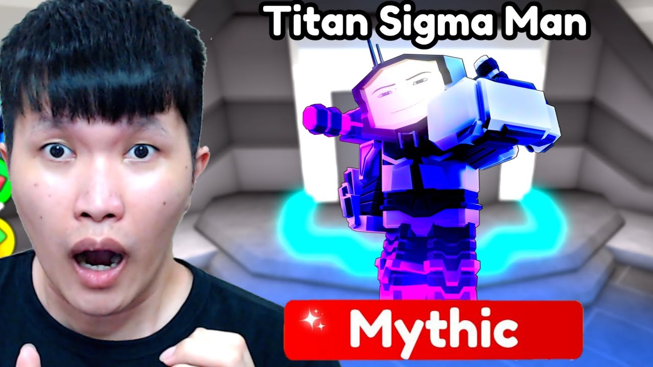 OMG! AKU DAPET TITAN SIGMA MAN DI TOILET TOWER DEFENSE ROBLOX - YouTube