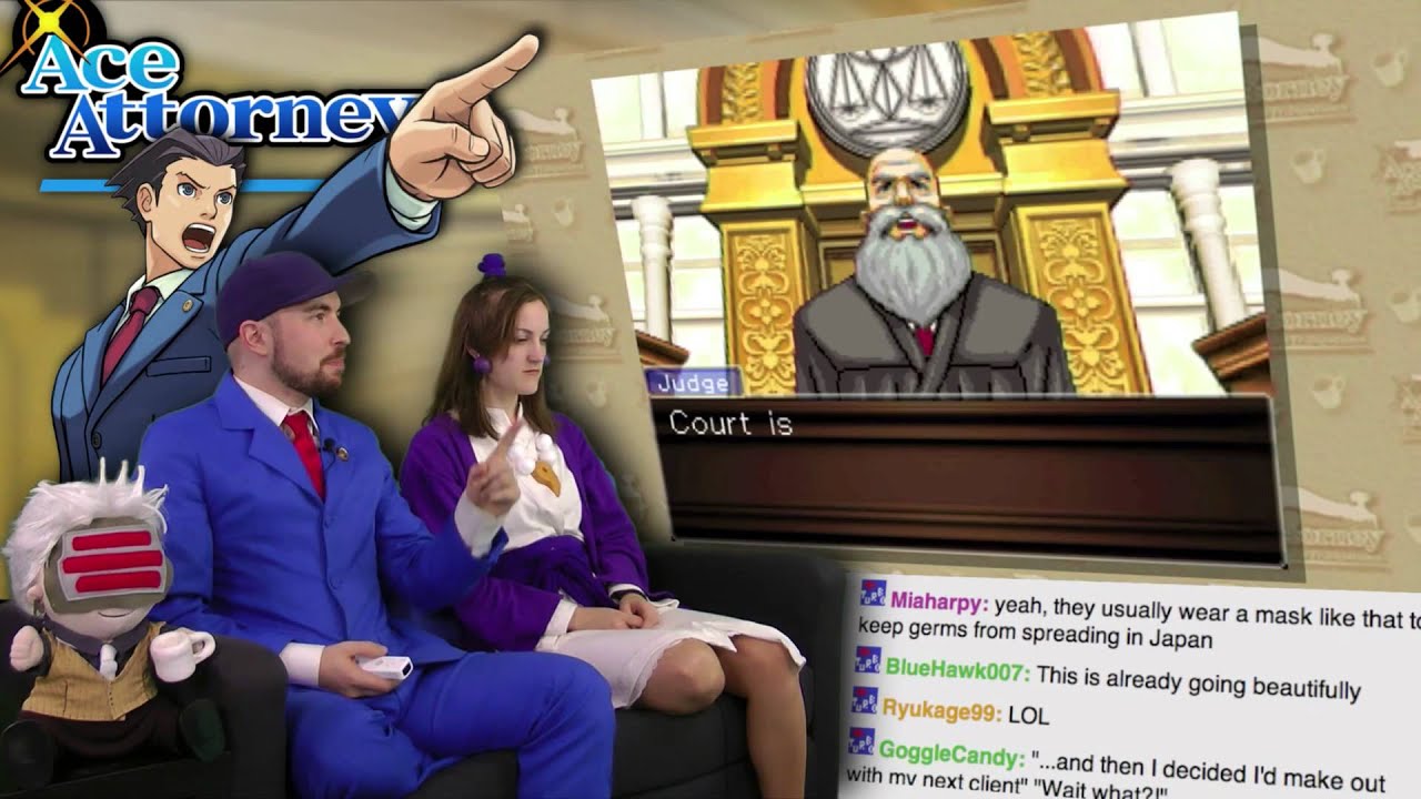 Turnabout Memories! - Phoenix Wright: Trials and Tribulations is ...