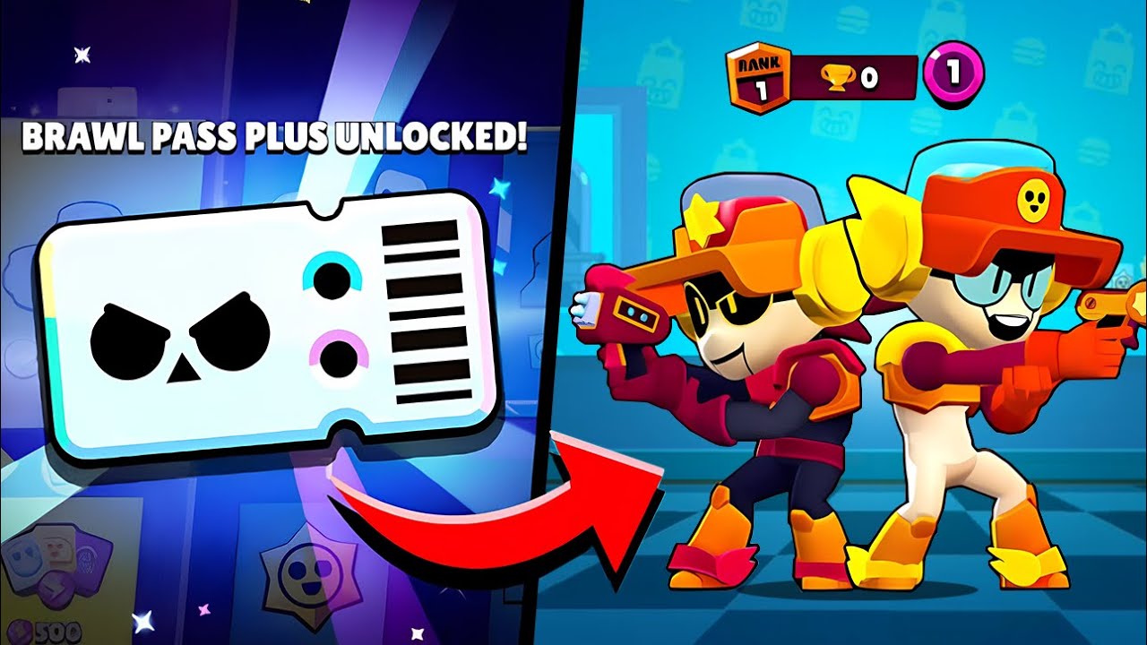MEGA RARE GIFTS🎁🐳 AMAZING NEW BRAWLER FROM SUPERCELL🌝🌺 NEW BRAWL PASS ...