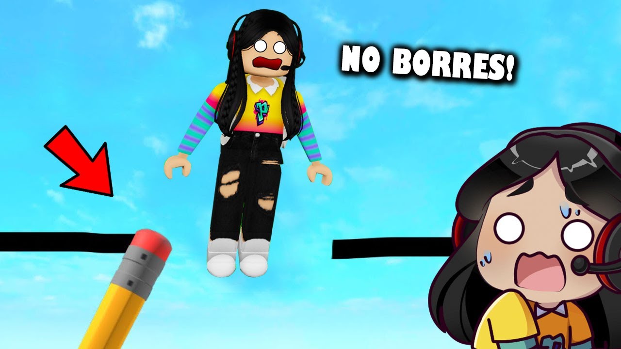DIBUJA PARA PASAR EXTREMO | Doodle Obby ️ ROBLOX | JUEGO COMPLETO - YouTube