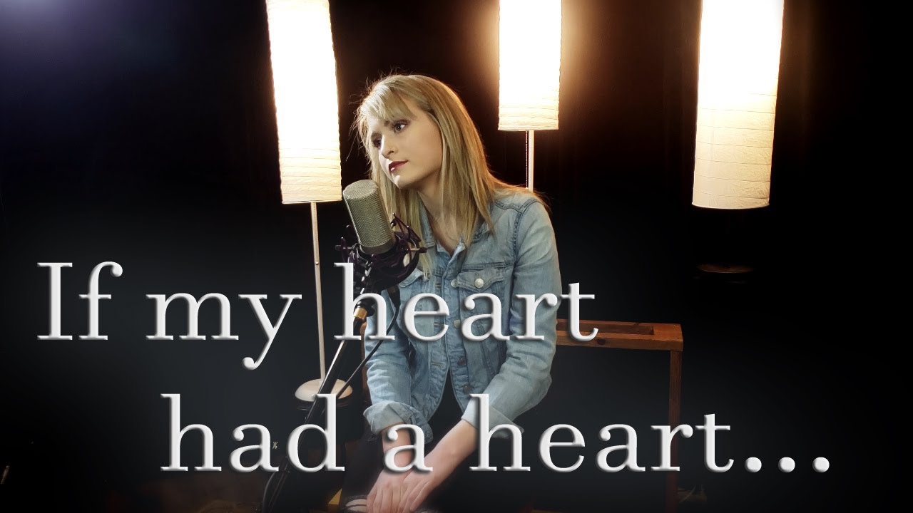 If My Heart Had a Heart - Cassaddee Pope - Jordyn Pollard cover - YouTube