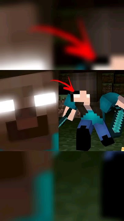 O addon da herobrine girl #shorts - YouTube