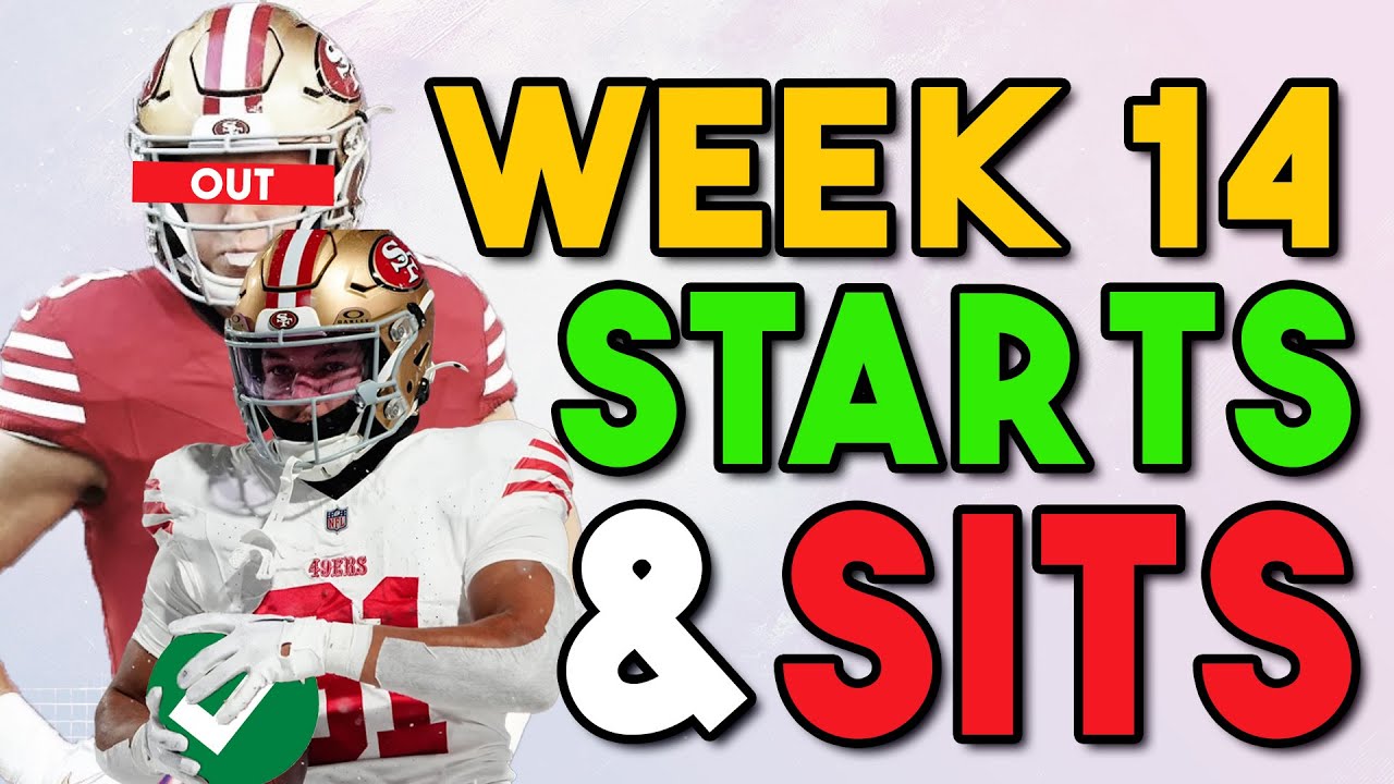 Winning the Week: 2024 Fantasy Football Week 14 Start/Sit LIVE | Last ...