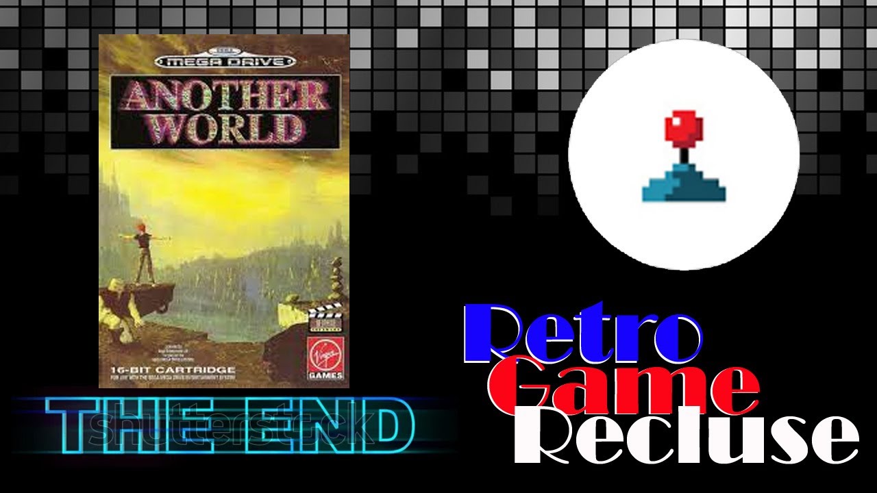 Another World (1991) Sega Megadrive Genesis ending [Retro Gaming] - YouTube
