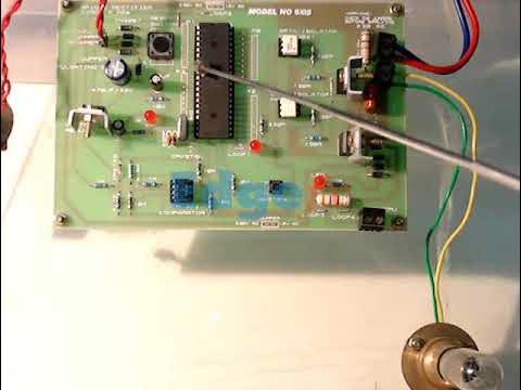 Thyristor Controlled Power For Induction Motor - YouTube