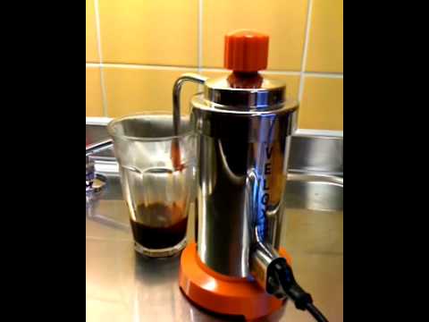 Espresso-maker VELOX - YouTube