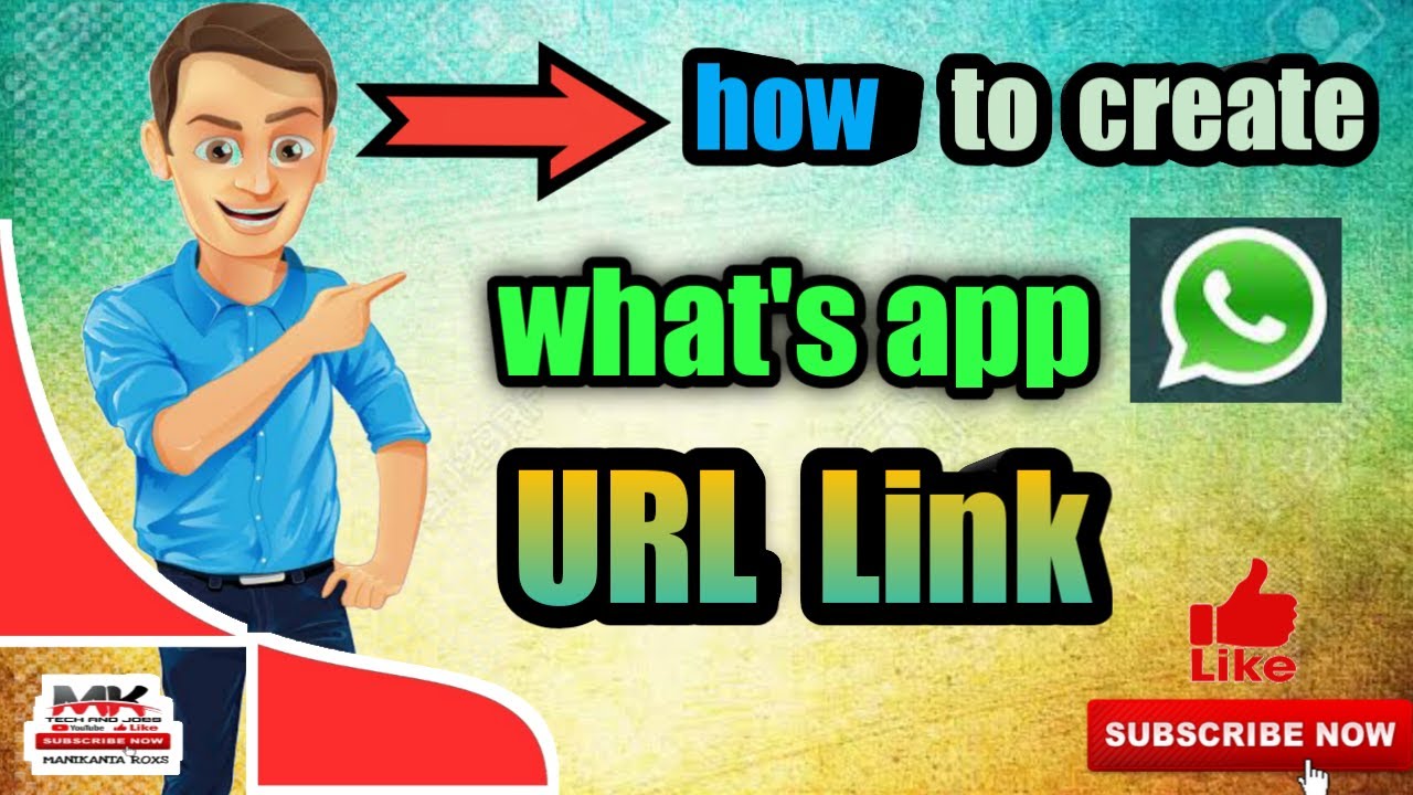 👉👉How to create what'sApp number link create a whatsapp link for your ...