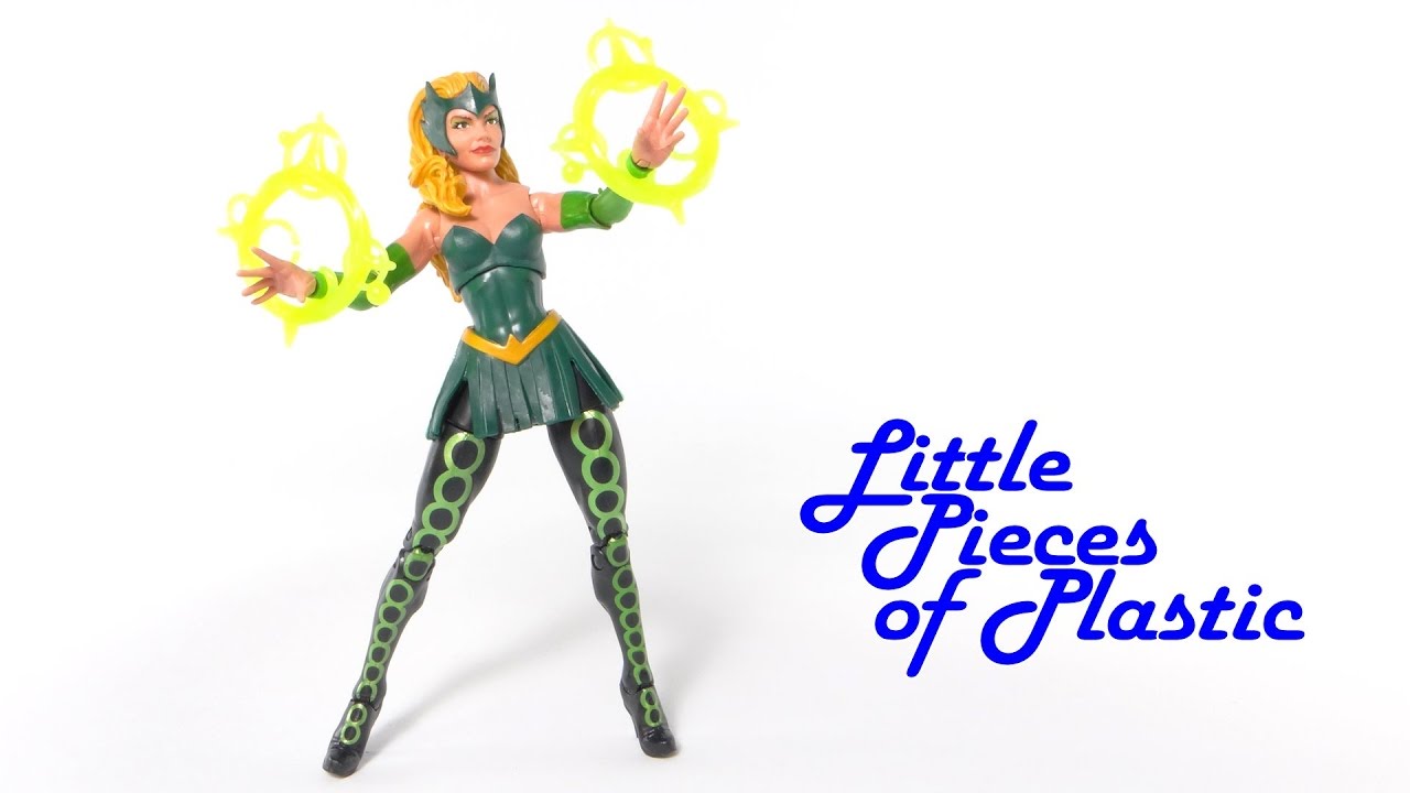 Enchantress Encantadora Marvel Legends Dormammu Series Reseña Revisión ...