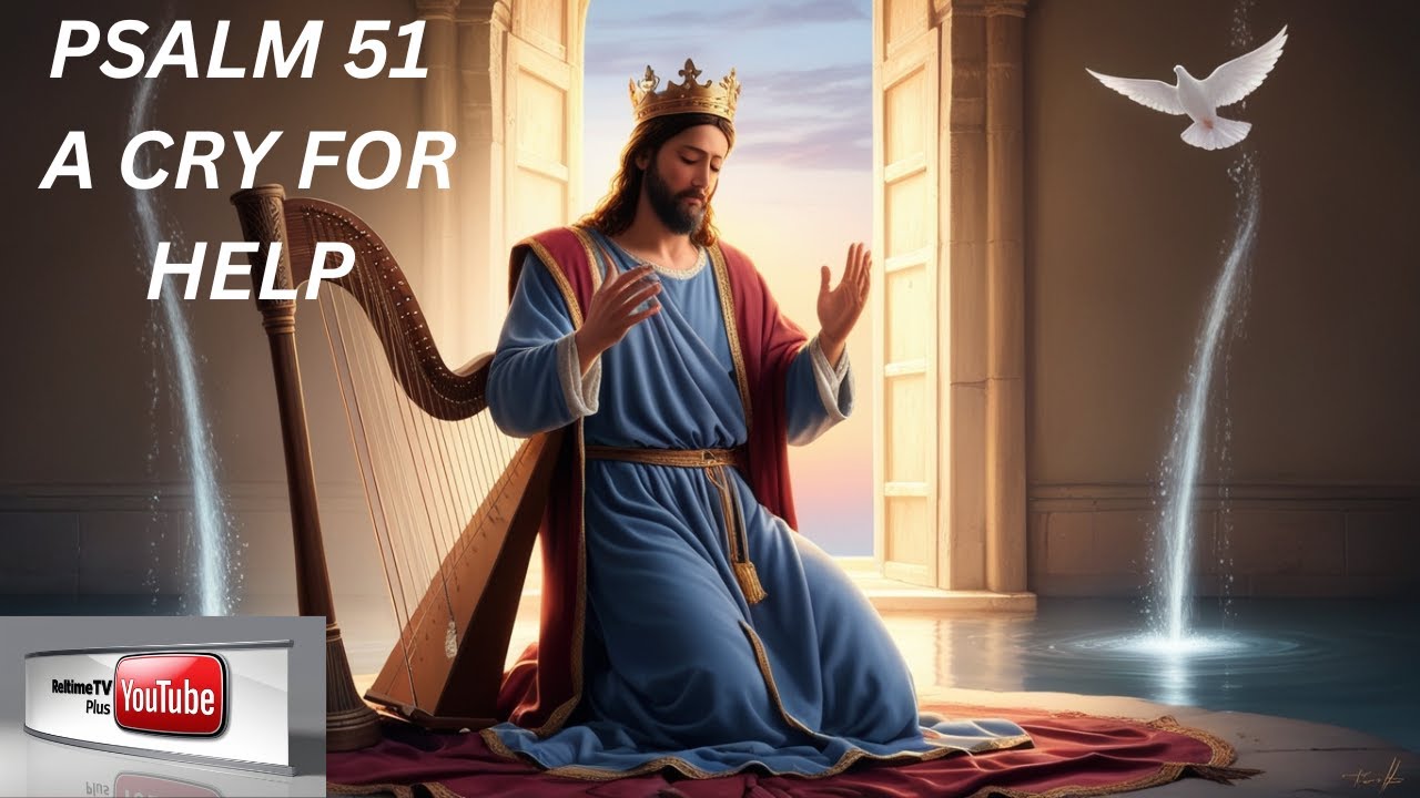 A CRY FOR MERCY AND RENEWAL OF FAITH // THE PSALM OF REPENTANCE ...