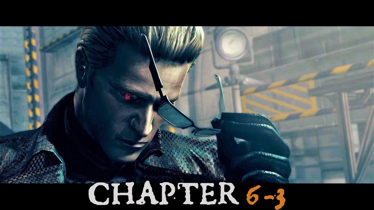 Resident Evil 5 / Biohazard 5 Chapter 6-3 (Albert Wesker Boss Fight ...