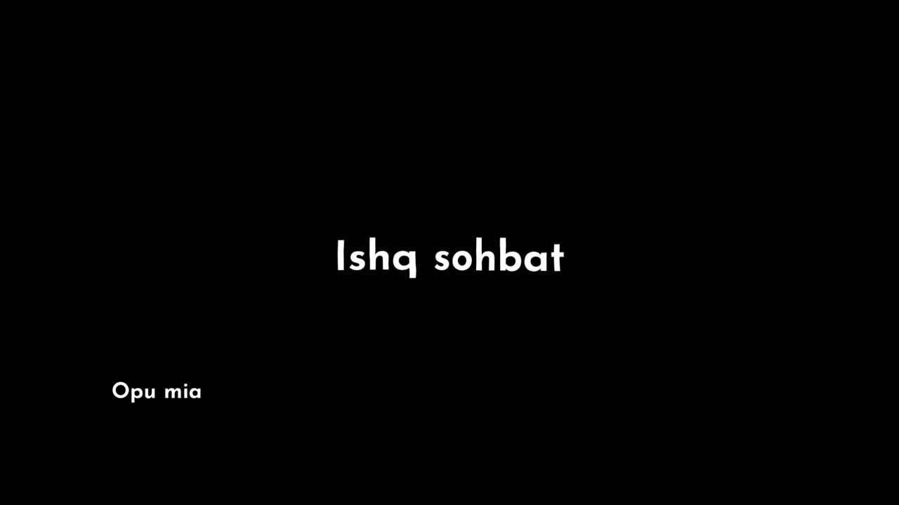 Heeriye - Lofi Mix | Black Screen Lyrics | Arijit Singh | Opu mia - YouTube