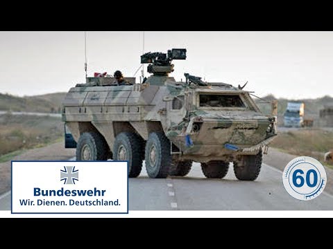 60 Sekunden Bundeswehr: Transportpanzer Fuchs