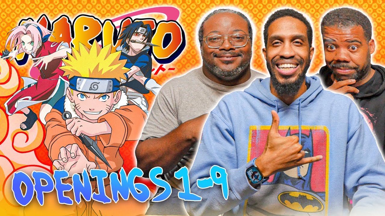 FIRST TIME Watching ALL Naruto Openings (1–9)! 😱🔥 - YouTube