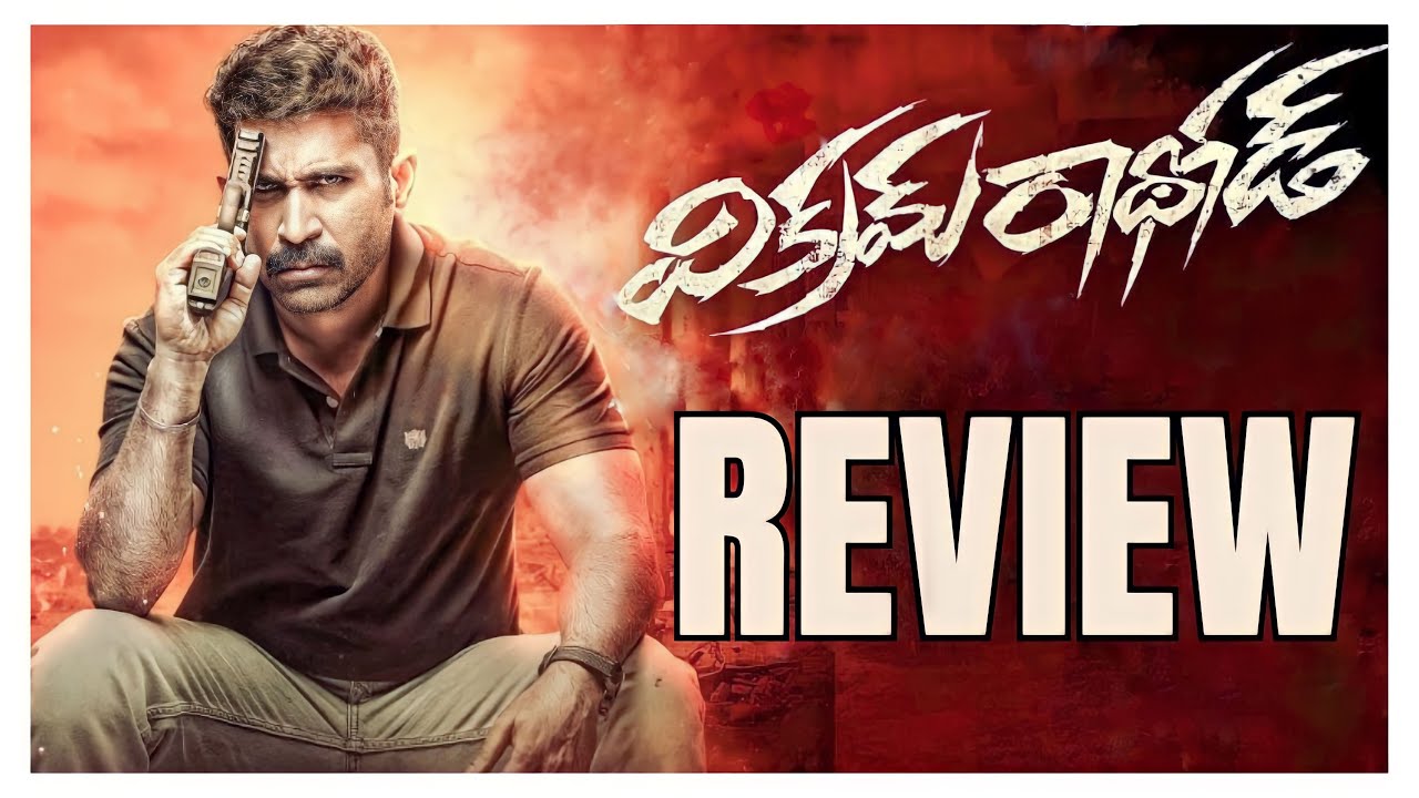 Vikram Rathod Movie Review || Vikram Rathod Review || - YouTube