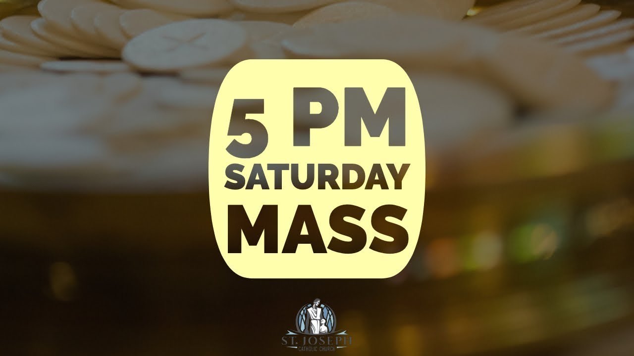 5 p.m. Mass.10/15/22 - YouTube
