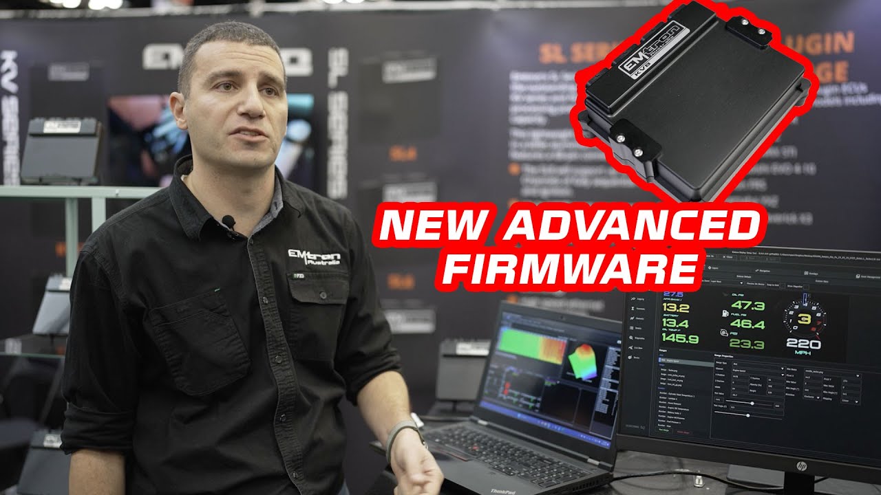 Torque Modelling Tuning by EMTRON - PRI Show 2023 - YouTube