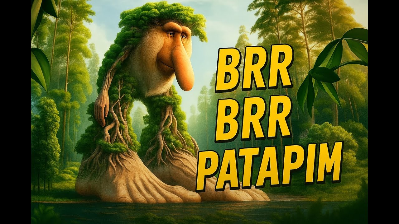 🌟 ¡NO CREERÁS QUIÉN CANTA "Brr Brr Patapim"! 🌳🔥 EL VIDEO MÁS ÉPICO DEL ...