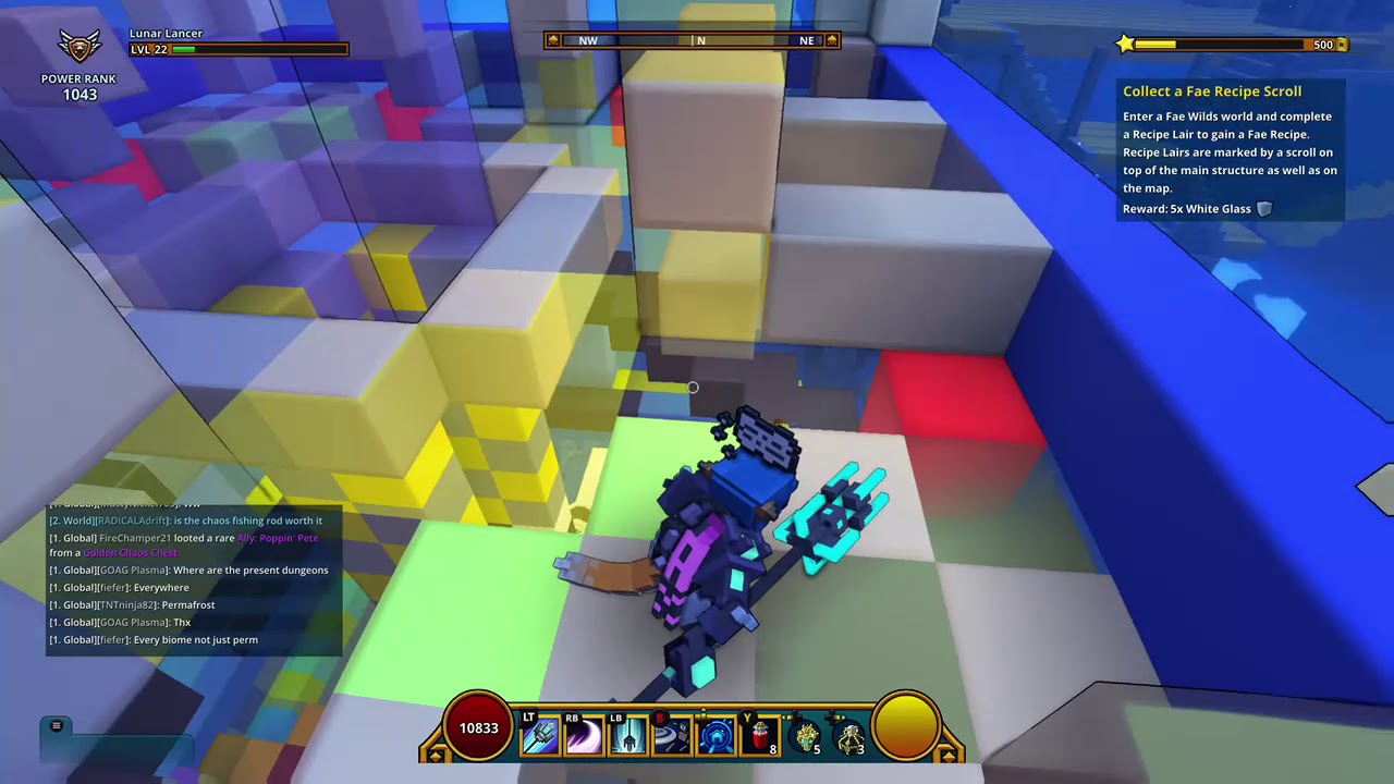 Trove Xbox one Cornerstone & Realm (part 1) - YouTube