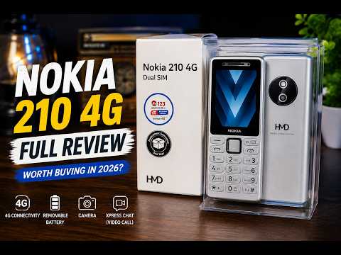 Nokia 210 4G Full Review