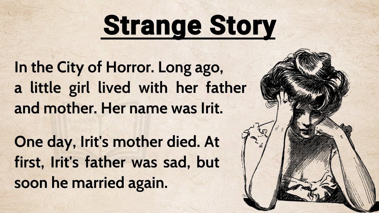 Learn English through Story Level 1 ⭐️ Strange Story || English Stories ...